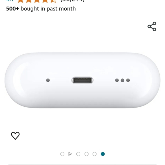 Apple | Cell Phones & Accessories | Apple Air Pod Pro 2nd Gen Wireless ...